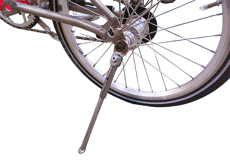 Suncord Titanium bike stand for Brompton – Suncord.bike