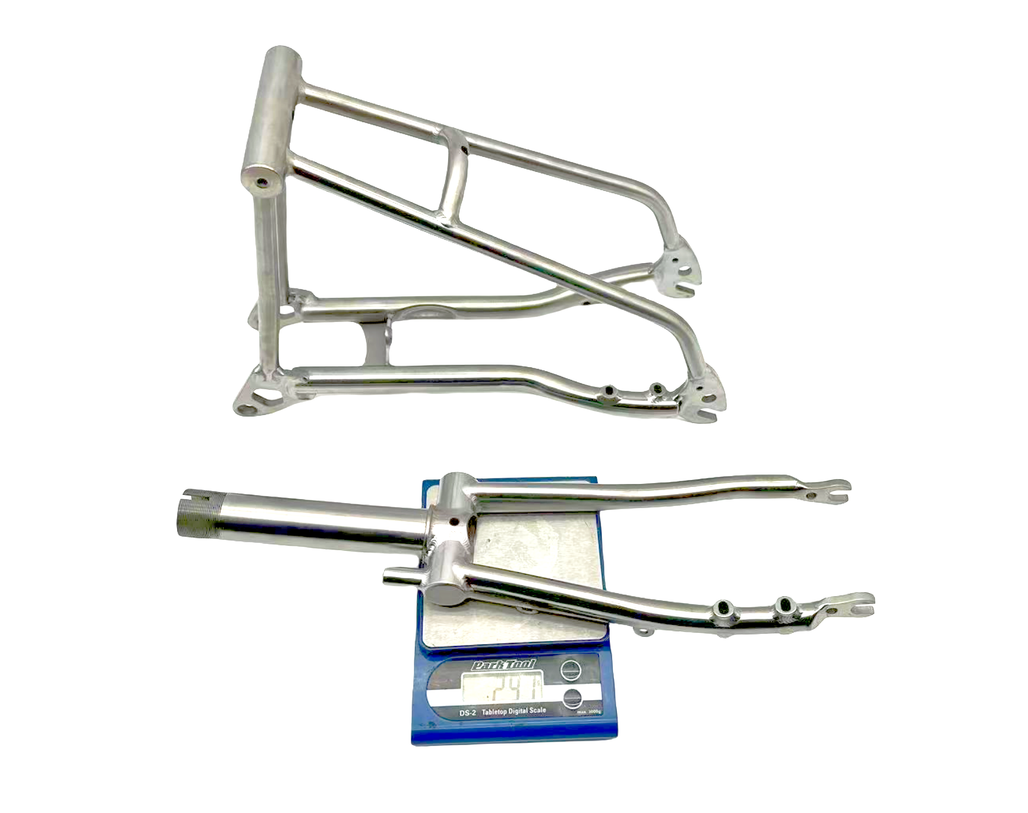 Suncord Titanium alloy disc brake front and rear forks + four-Spoke ...