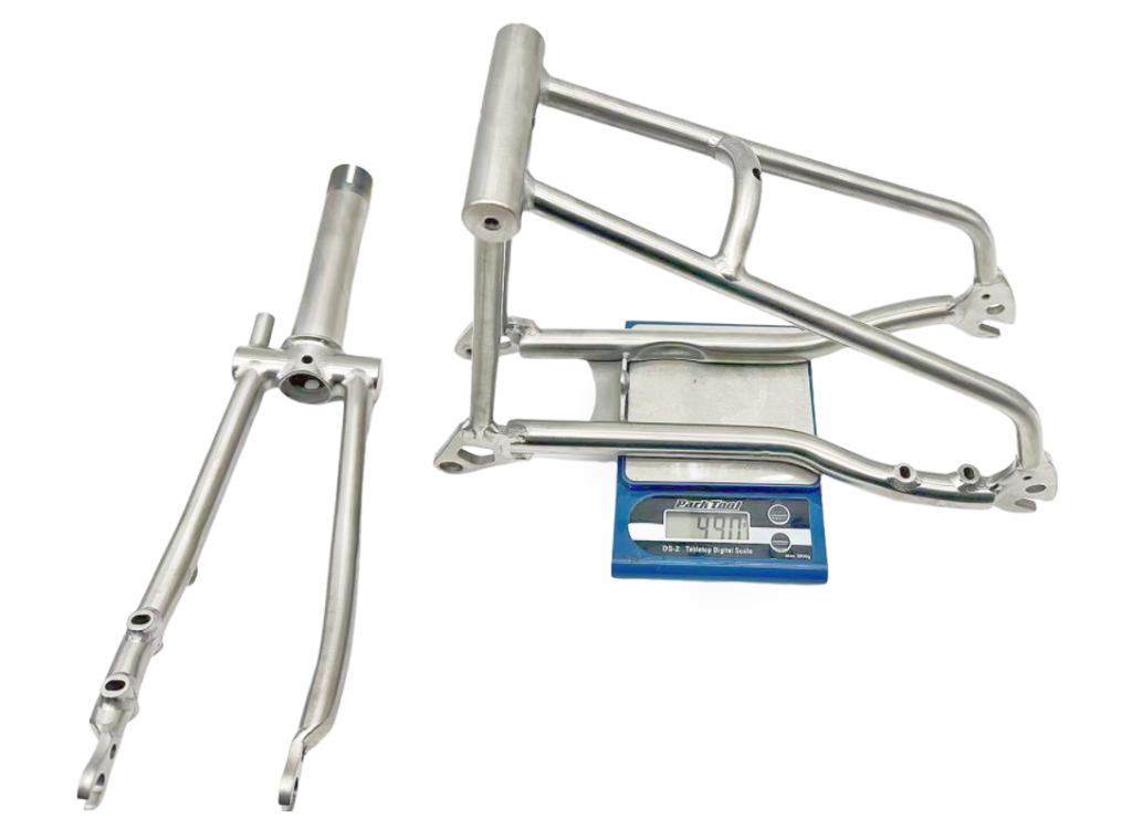Suncord Titanium alloy disc brake front and rear forks + four-Spoke ...