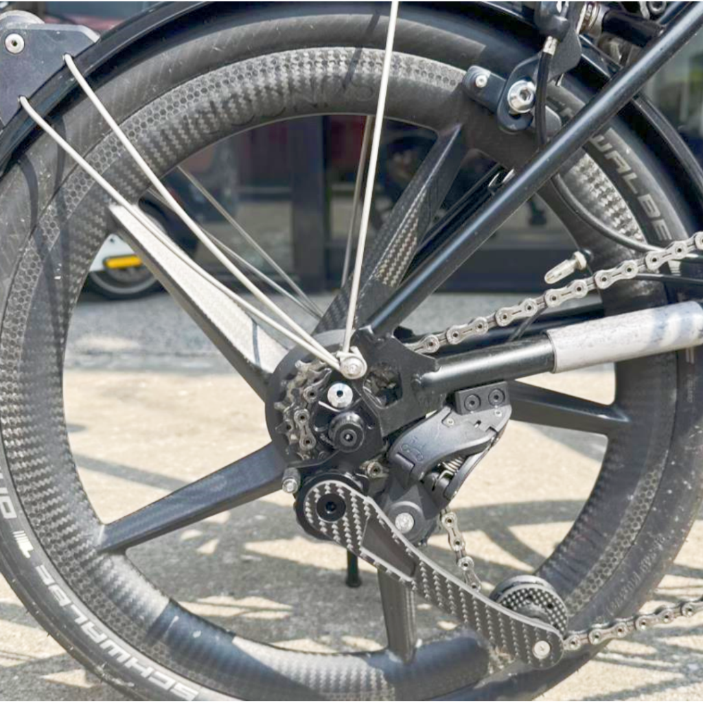 Suncord Chain tensioner & Pulley with carbon composite for T/P LINE ...