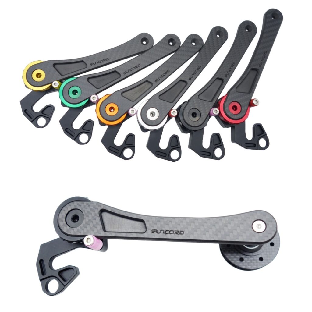 Suncord Chain tensioner & Pulley with carbon composite for T/P LINE ...