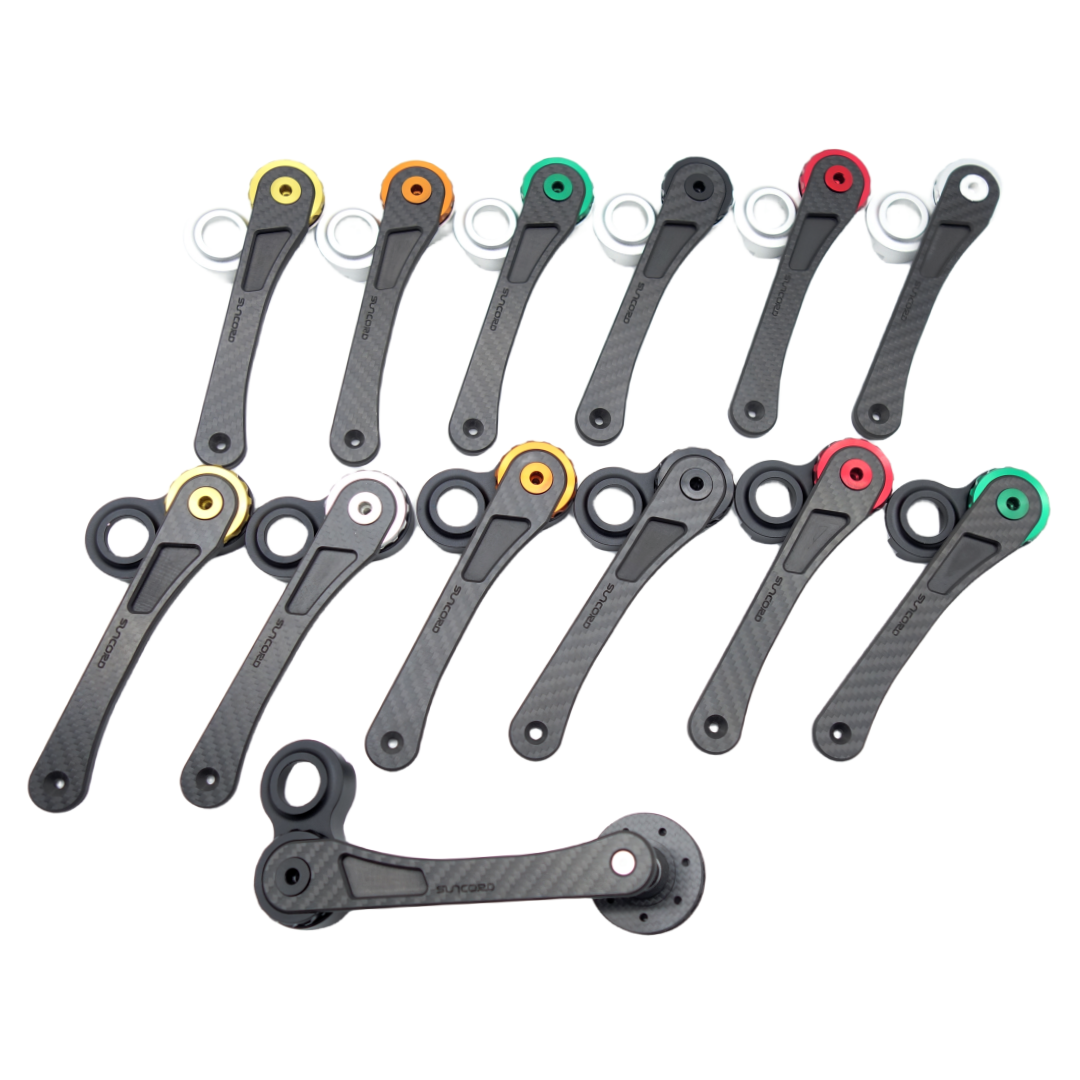 Suncord Chain tensioner & Pulley with carbon composite for C LINE ...