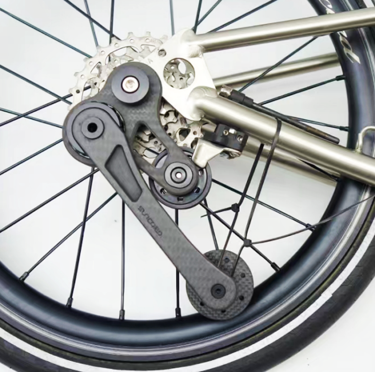 Suncord Chain tensioner & Pulley with carbon composite for A/C LINE ...