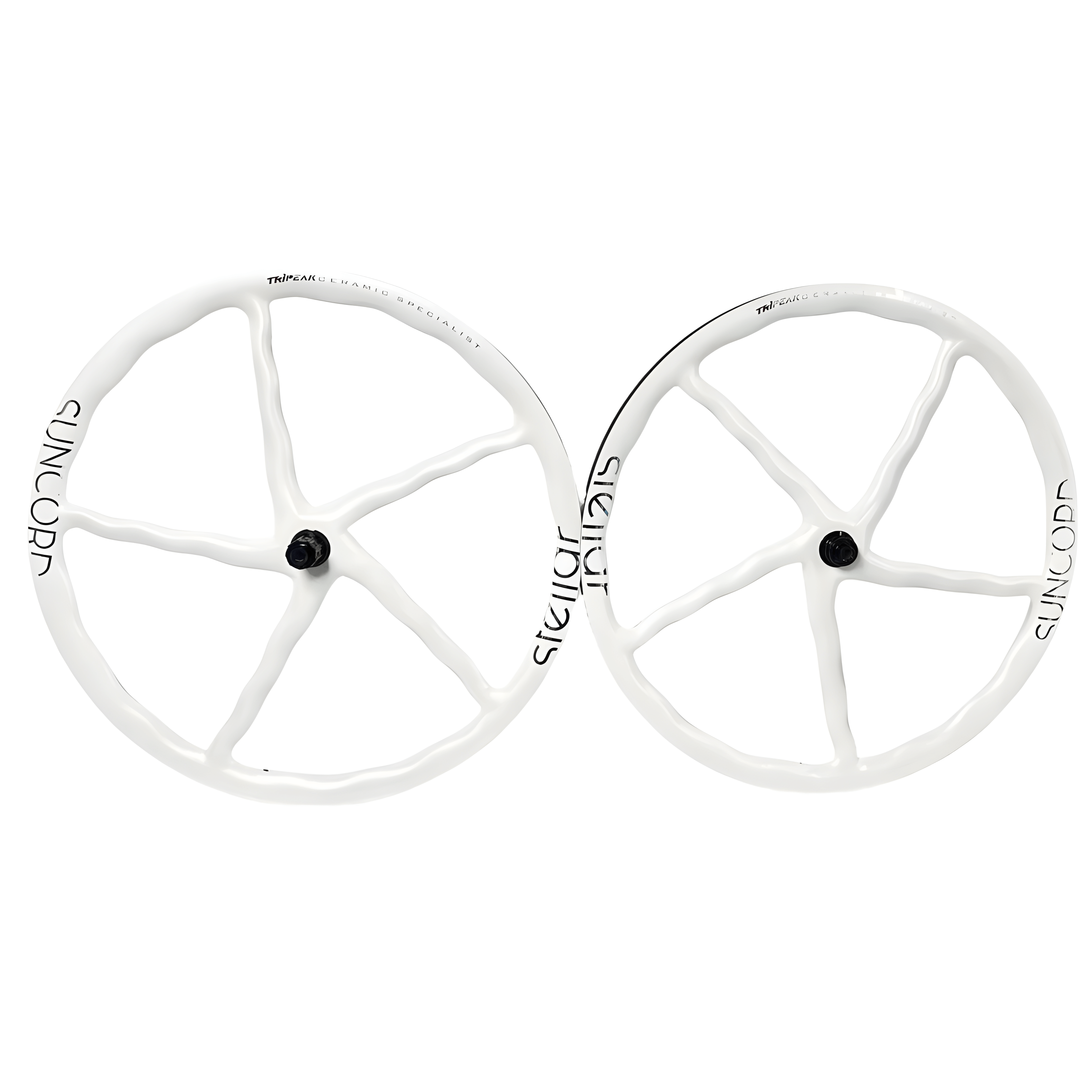 Suncord 700C Disc Brake Five-Spoke Wave Carbon Fibre Wheelset – Suncord ...